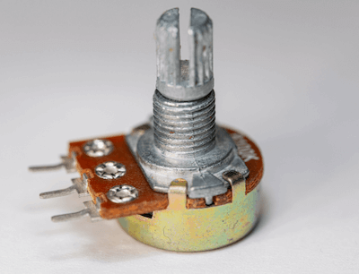 Simbol Potensiometer, Pengertian dan Jenisnya | MantapBgt
